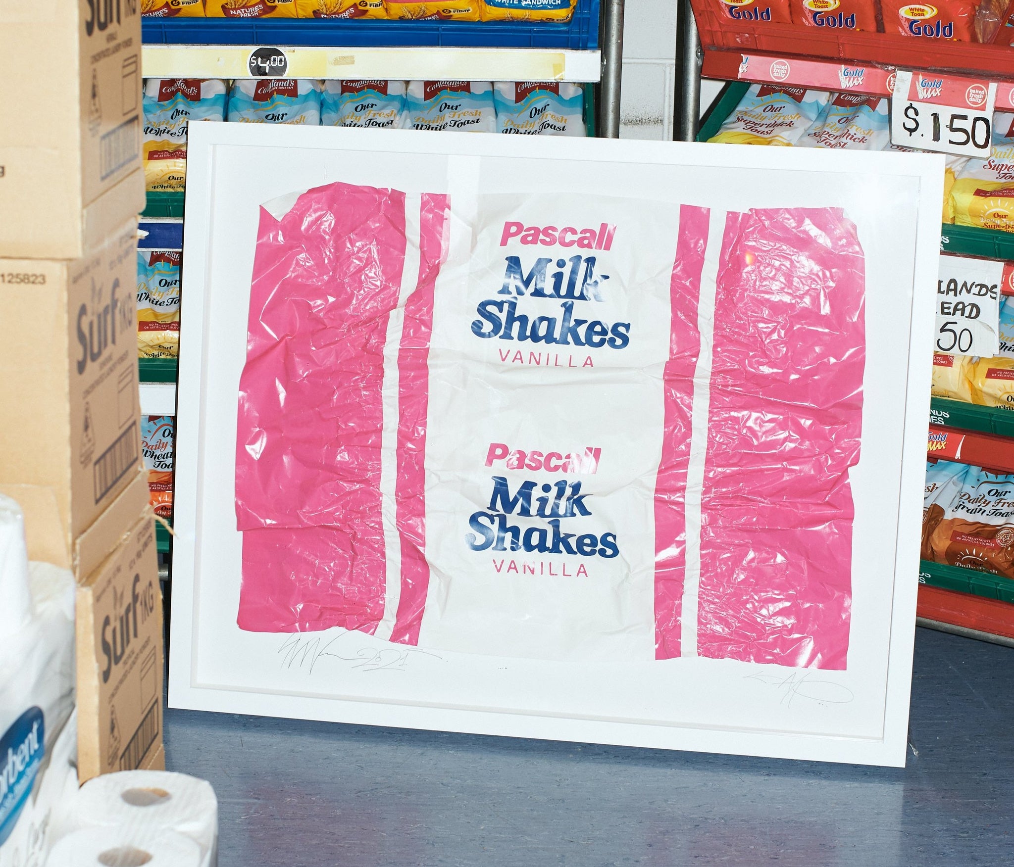 XXL Milkshakes Wrapper – Simon Lewis Wards